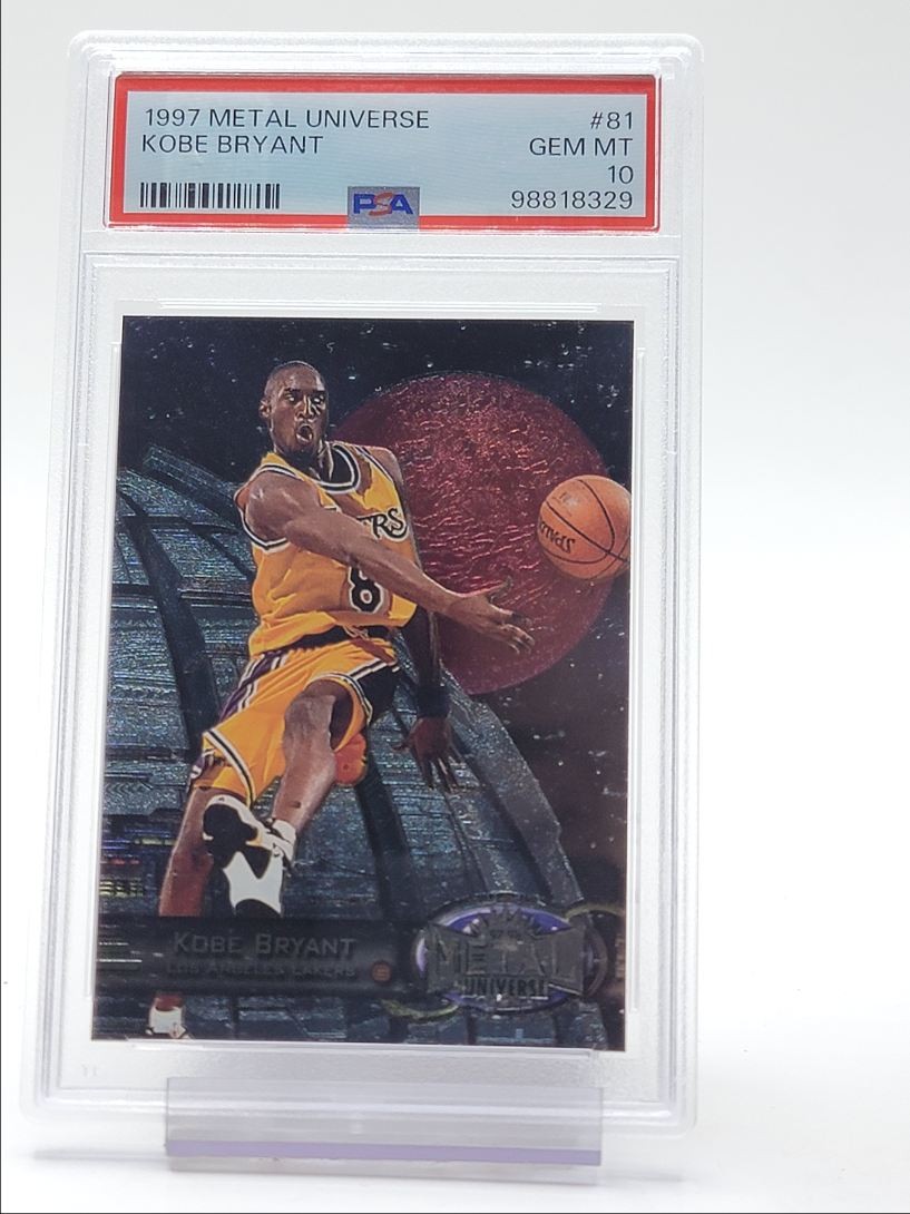 Kobe Rookie Card Nets Over $1.7 Million; Other Records Set in Goldin Sale