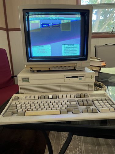 VINTAGE TANDY 1000 SX COMPUTER - TESTED & WORKING | eBay
