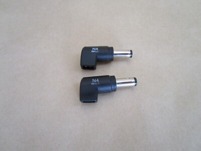 Genuine lot of 2 Tip # N4 for Insignia Laptop Power Adapter NS-PWLC663 ...