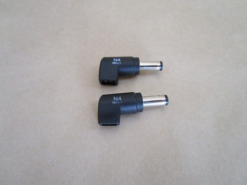 Genuine lot of 2 Tip # N4 for Insignia Laptop Power Adapter NS-PWLC663 ...