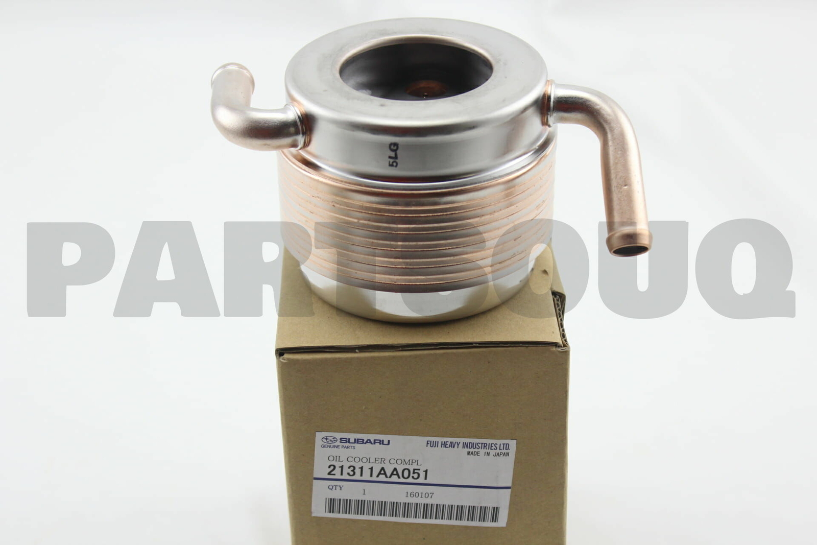 21311AA051 Genuine Subaru OIL COOLER COMPL 21311-AA051 | eBay