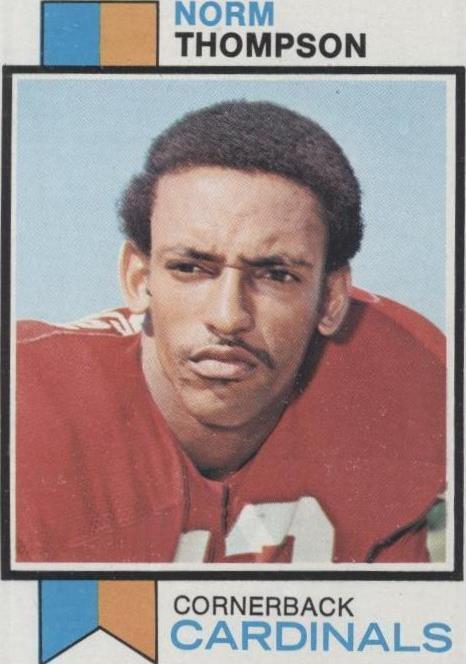 1973 Topps - Norm Thompson #72 (RC) for sale online | eBay