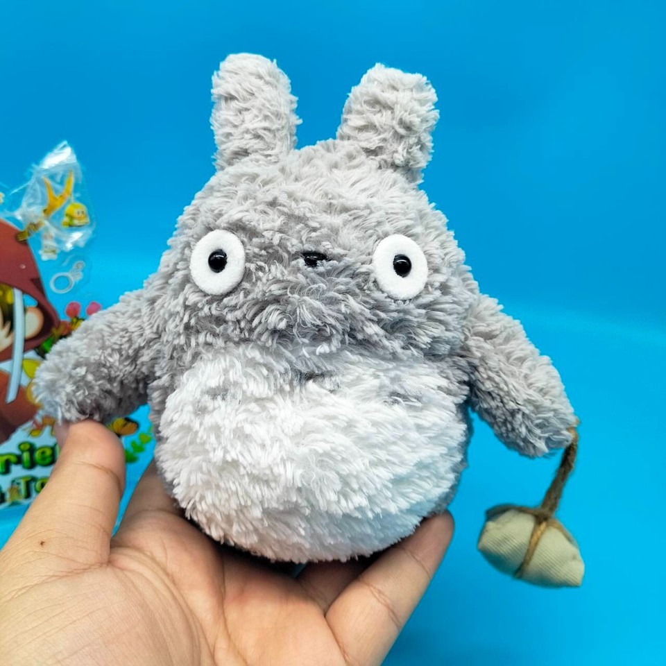 Studio Ghibli My Neighbor Totoro Sun Arrow Plush 5" Stuffed Toy Doll ...