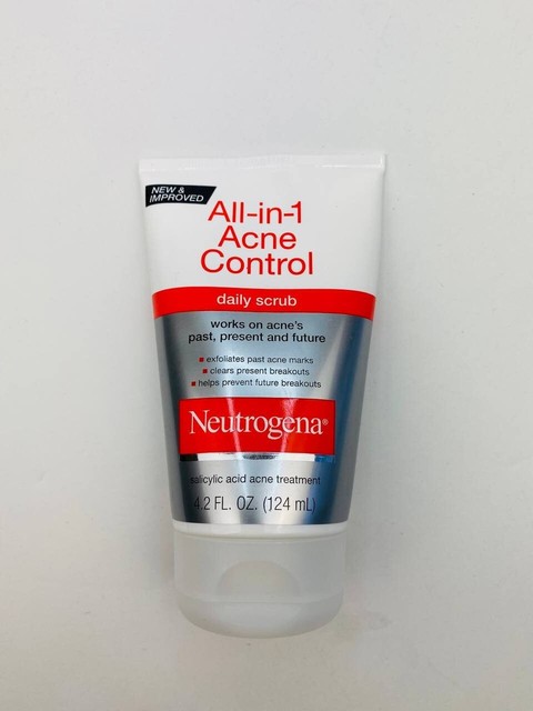 Neutrogena All-in-1 Acne Control Daily Scrub for sale online | eBay