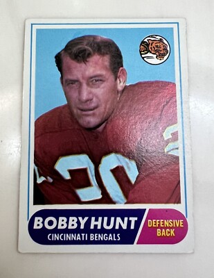 1968 Topps Set-Break #122 Bobby Hunt | eBay