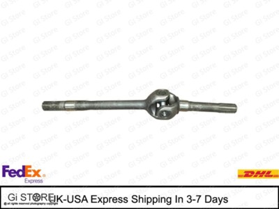 FRONT AXLE SHAFT ASSEMBLY FOR PASSANGER SIDE RH FITS 41-71 CJ/MB/GPW ...