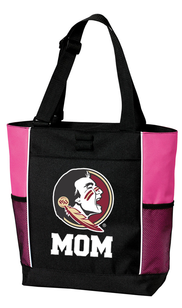 FSU Mom Tote Bag Florida State Mom for BEACH SHOPPING GROCERIES POOL | eBay