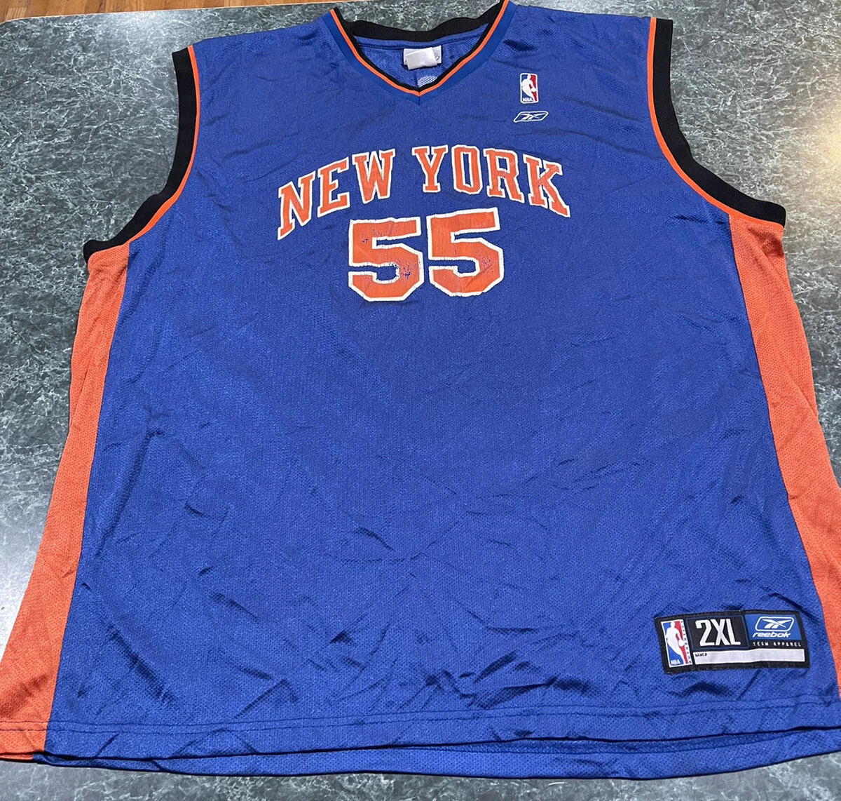 Dikembe Mutombo Knicks