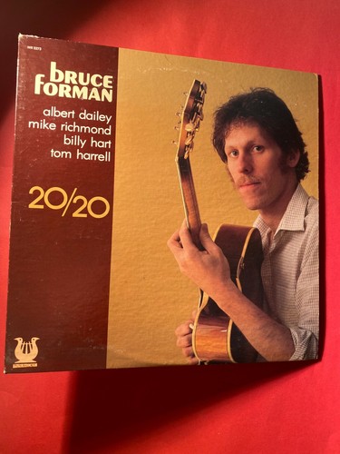 BRUCE FORMAN - 20/20 ~ MUSE 5273 {nm orig} w/Tom Harrell, Hart, Dailey ...