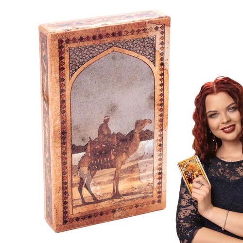 36pcs Old Arabian Lenormand Oracle Fate Divination Oracle Cards Tarot ...