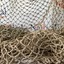 Used Commercial Fishing Net ~ Vintage Fish Netting ~ Old Recycled ...