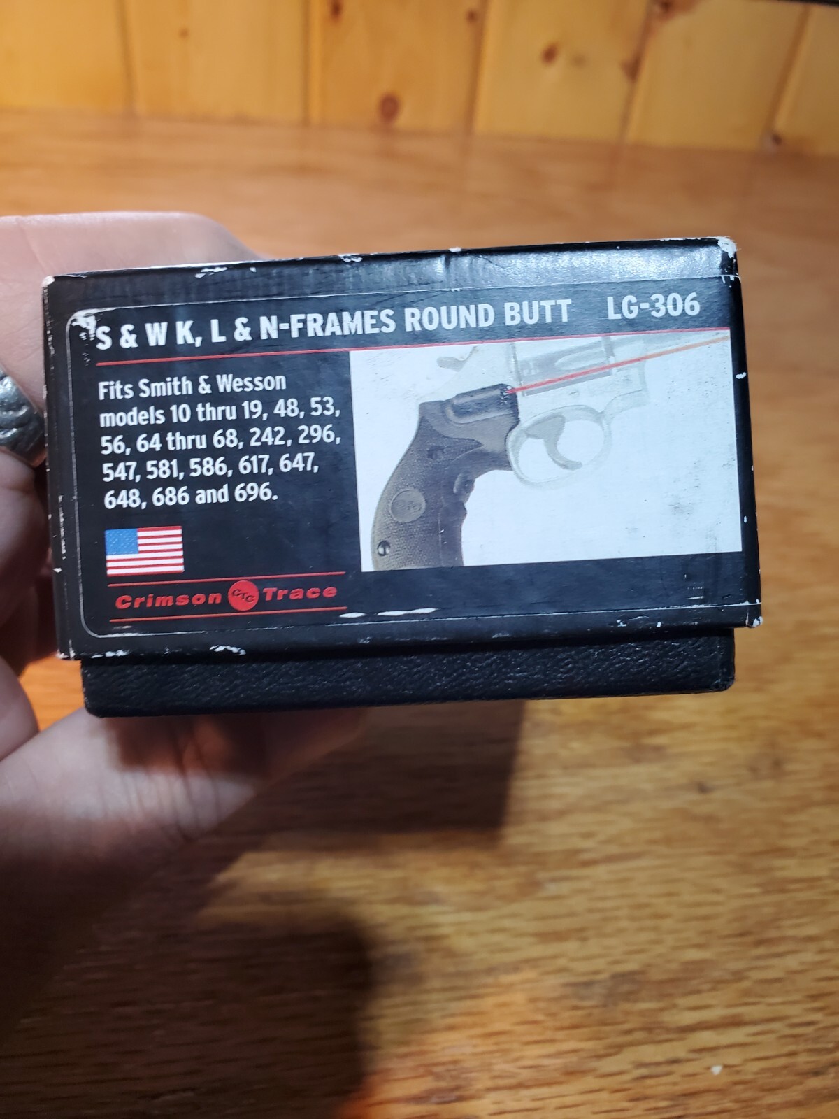 Crimson Trace LG-306 Red Laser Sight 610242003068 | eBay