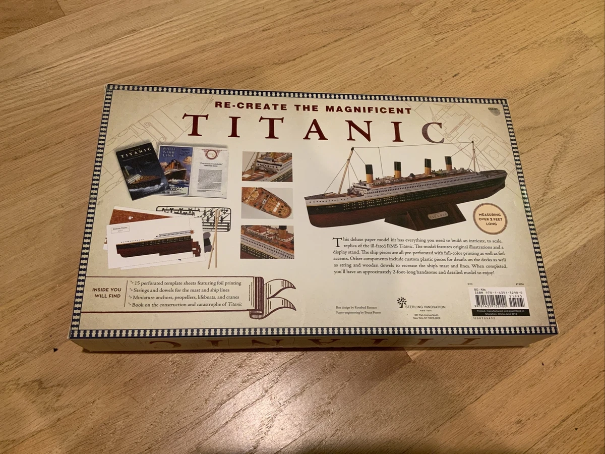 Titanic 2 Design