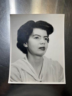 Woman Portrait Posting Original Photo B&W Ephemera | eBay