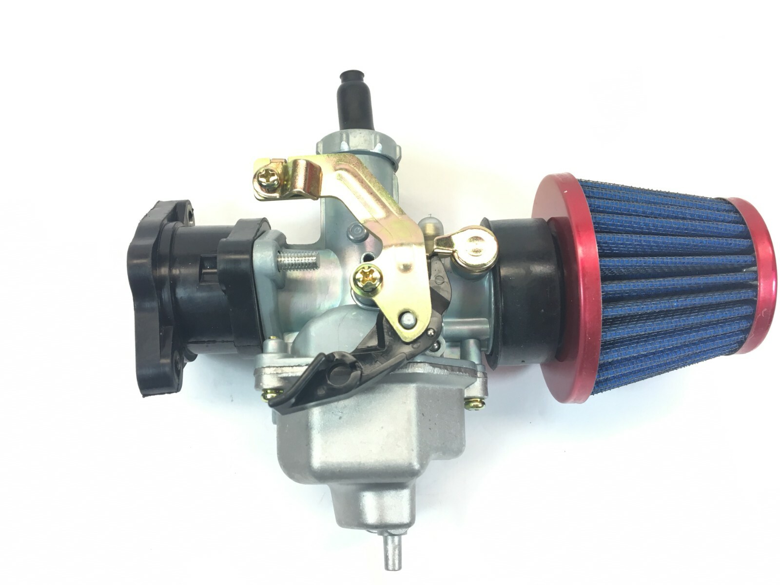 Carburetor & Intake Boot to Engine 4-Stroke For 125cc 150c 200cc Dirt ...