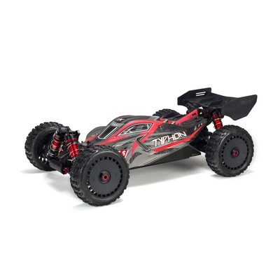 ARRMA Body Painted w/Decals Typhon 6S Black/Red ARA406120 Car/Truck ...