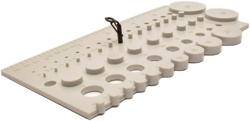 CRB Fishing Rod Tip Top & Guide Sizing Gauge | eBay