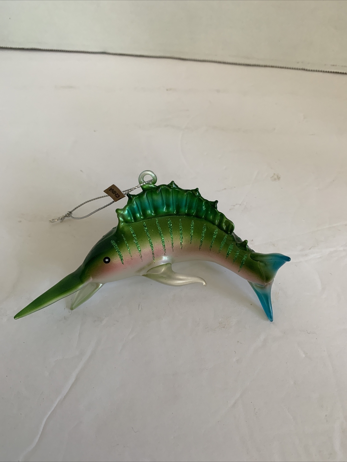 sailfish marlin swordfish fish christmas ornament cabin nautical beach ...