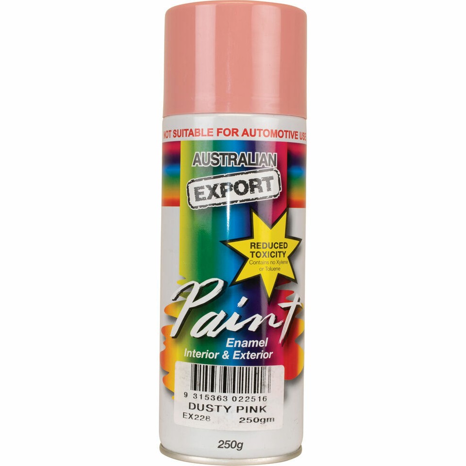 Australian Export Spray Paint Cans 250gm Fast Shipping 34 colours ...