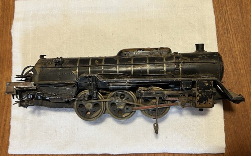 Vintage Steam Locomotive Postwar Model Trains Die-cast No. 1950 | eBay
