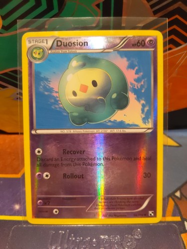 Pokémon Duosion Reverse Holo 56/114 BLW Black & White 2011 Rare Card | eBay