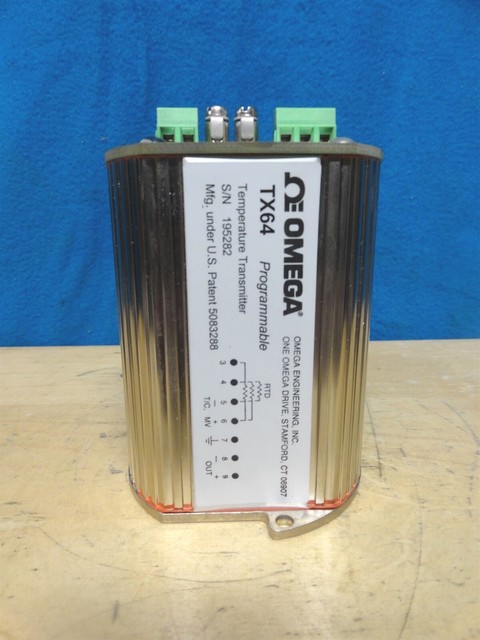 OMEGA TX64 Programmable Temperature Transmitter for sale online | eBay