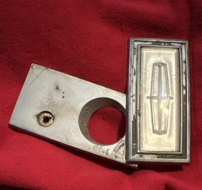 Continental Trunk Lock Cover. AutoBLING | eBay