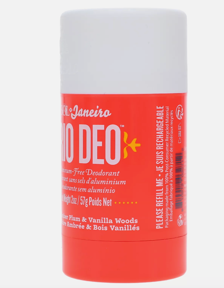 Sol de Janeiro Rio Deo Aluminum-Free Refillable Deodorant Cheirosa 40 2 ...