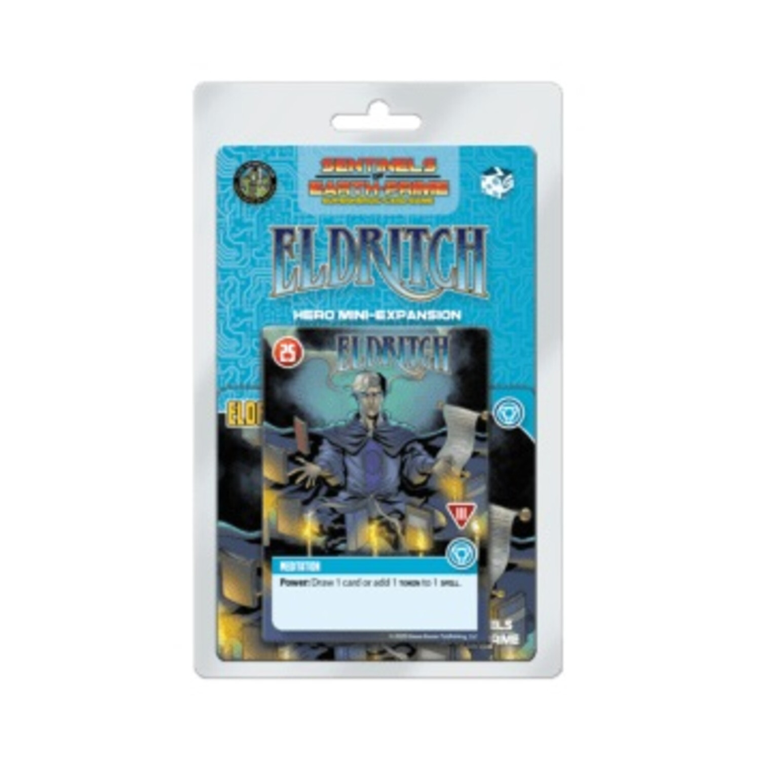 Green Roni Card Game Sentinels of Earth-Prime - Eldritch, Hero ...