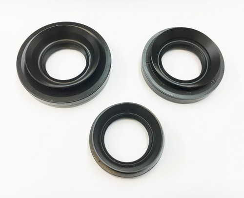 3 X Front Differential Diff Oil Seals For Nissan Navara D40 Pick Up 2 ...