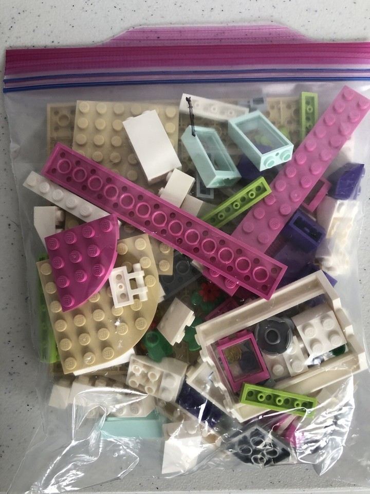 Lego friends 41336 Emma’s Art Cafe, Complete With Instructions | eBay