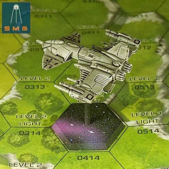 Battletech Miniature Sabutay Fighter Mini MechWarrior Mech MWO Mecha ...