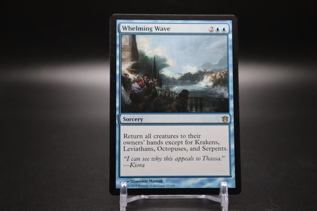 MTG Whelming Wave Born of the Gods 57/165 Regular Rare for sale online ...