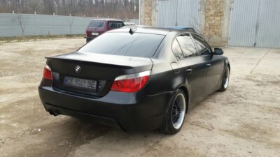 bmw e60 spoiler sedan Rear Spoiler lip for all bmw e60 Schnitzer style ...