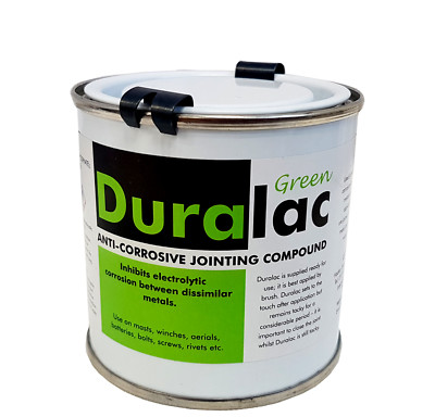 Duralac Jointing Compound, Corrosion prevention DTD369B Green 250ml Tin ...