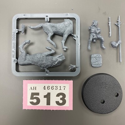 WARG RIDER SINGLE BEAST MOUNT 3 THE HOBBIT LORD OF THE RINGS LOTR ...