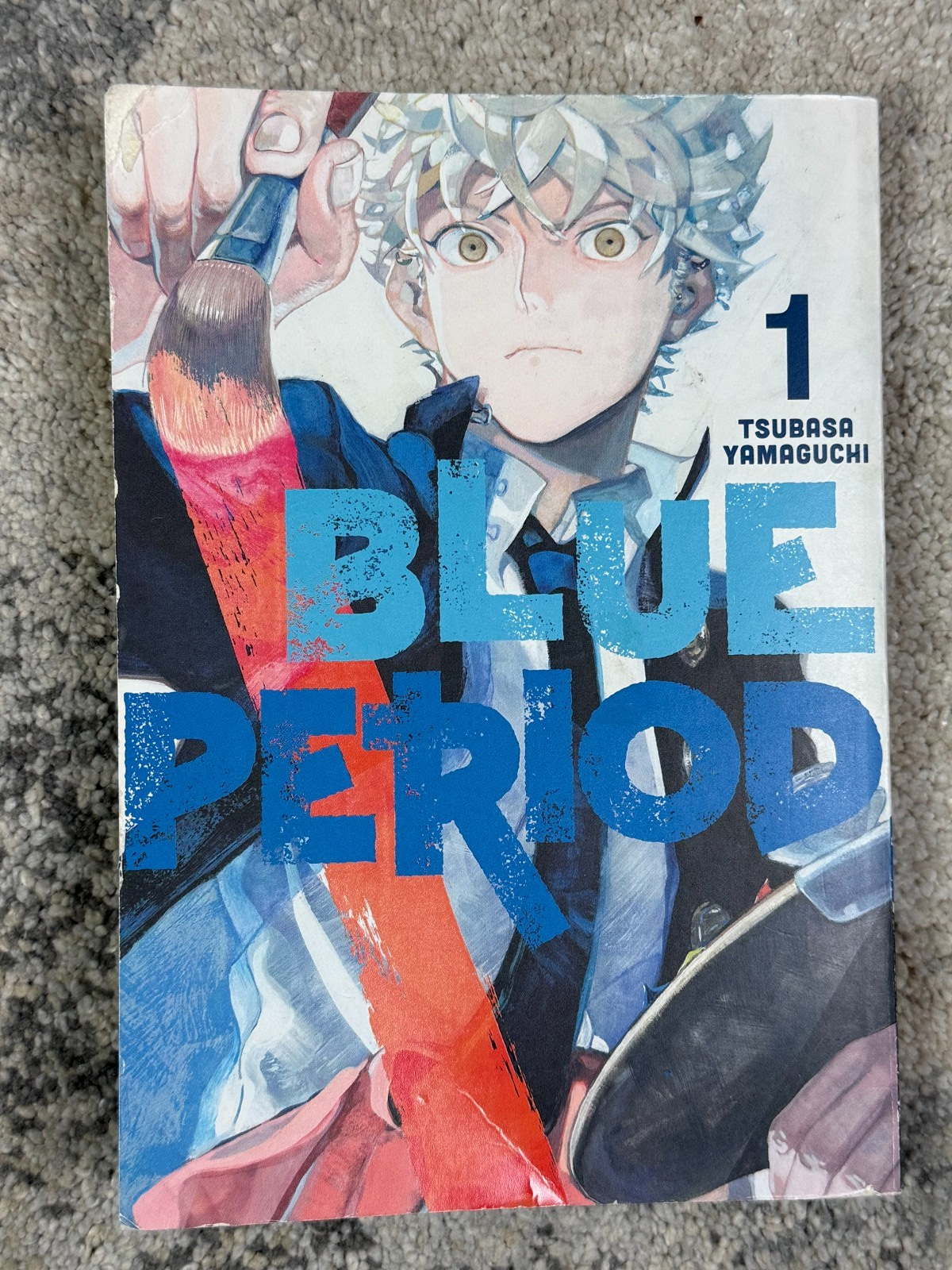 Blue Period Vol 1 | Manga English | Tsubasa Yamaguchi | Kodansha Comics ...