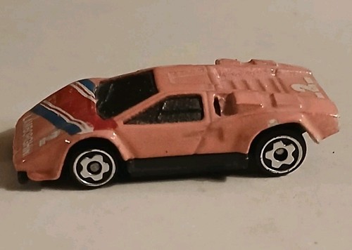 1987 Hot Wheels Micro Mini Racers Porsche 959 & Lamborghini Diablo ...