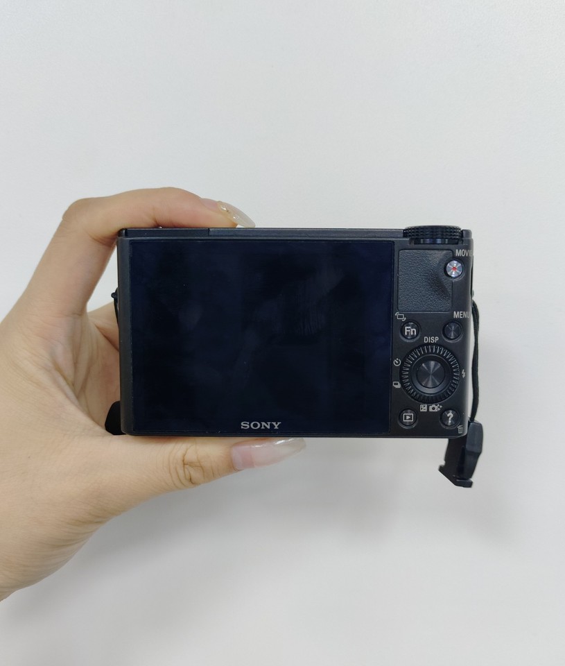 Sony Cyber-Shot DSC-RX100 Compact Digital Camera 20.2MP 3.6x English ...