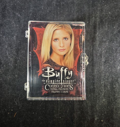 Buffy The Vampire Slayer Connections - Complete 72 Card Base Set & Pack ...