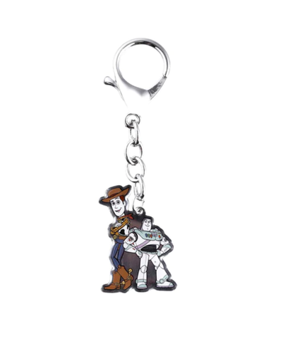 Official Disney Buzz and Woody Key Ring Keychains [New] Daiso From ...