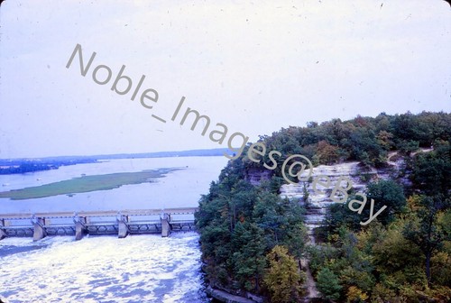 1964 Starved Rock Dam Illinois Kodachrome 35mm Slide | eBay