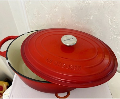 Le Creuset Round Dutch Oven 4.5 Qt - Red for sale online | eBay