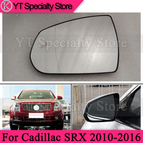 Left Side Mirror Glass Len With Blind Spot Heated For Cadillac SRX 2010 ...