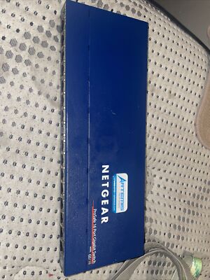 NETGEAR ProSafe GS116E Plus 16-Port Gigabit Ethernet Switch W/Adapter ...