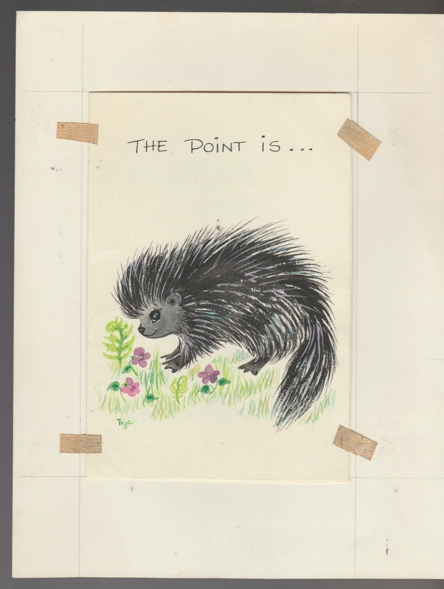 Porcupine Happy Anniversary