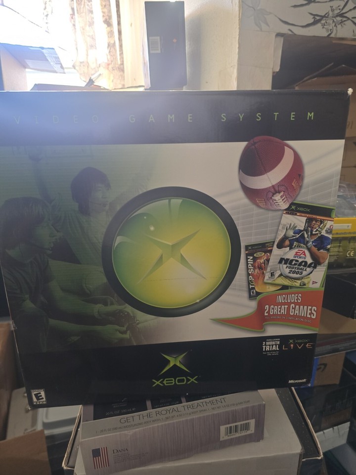 Microsoft Xbox Launch Edition 8GB Home Console - Black 805529811843| eBay