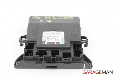 06-12 Mercedes W164 ML500 R500 GL450 Front Right Passenger Door Control ...
