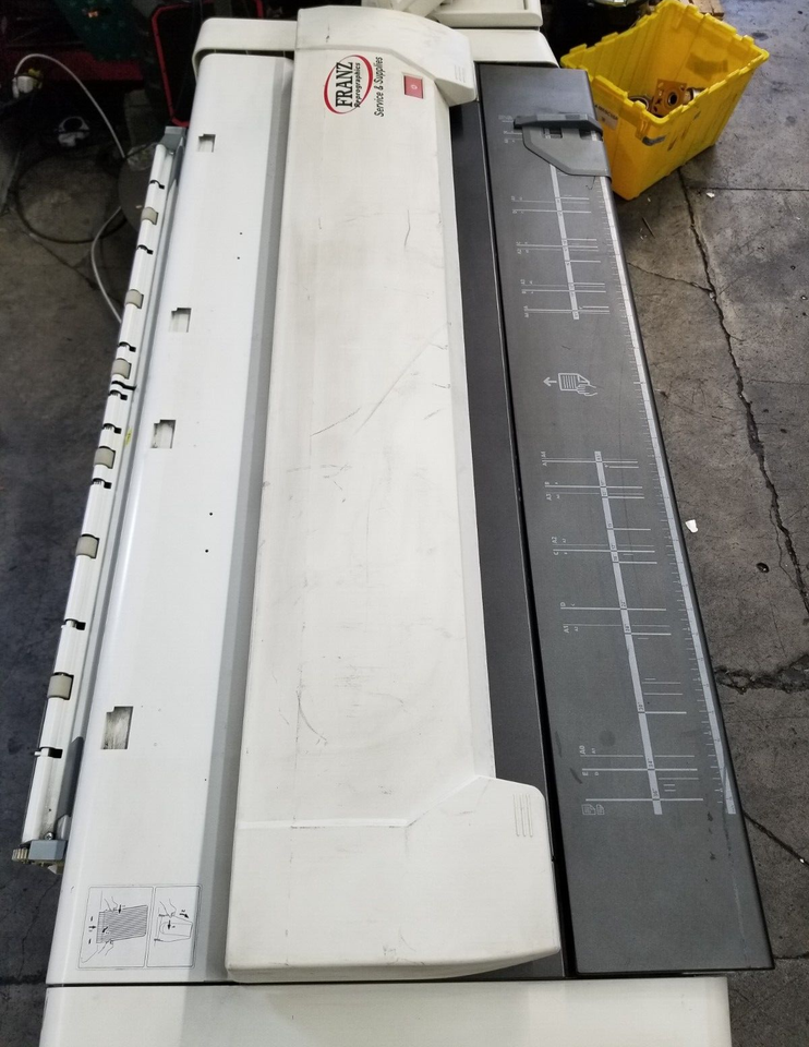 Konica Minolta KIP 7100 Wide Format Monochrome Printer/Scanner/Copier ...