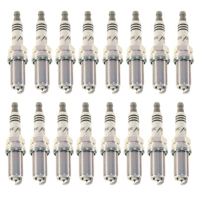 NGK LFR7AIX 2309 NGK Iridium IX Spark Plugs set of 16 Upgrade Colder ...